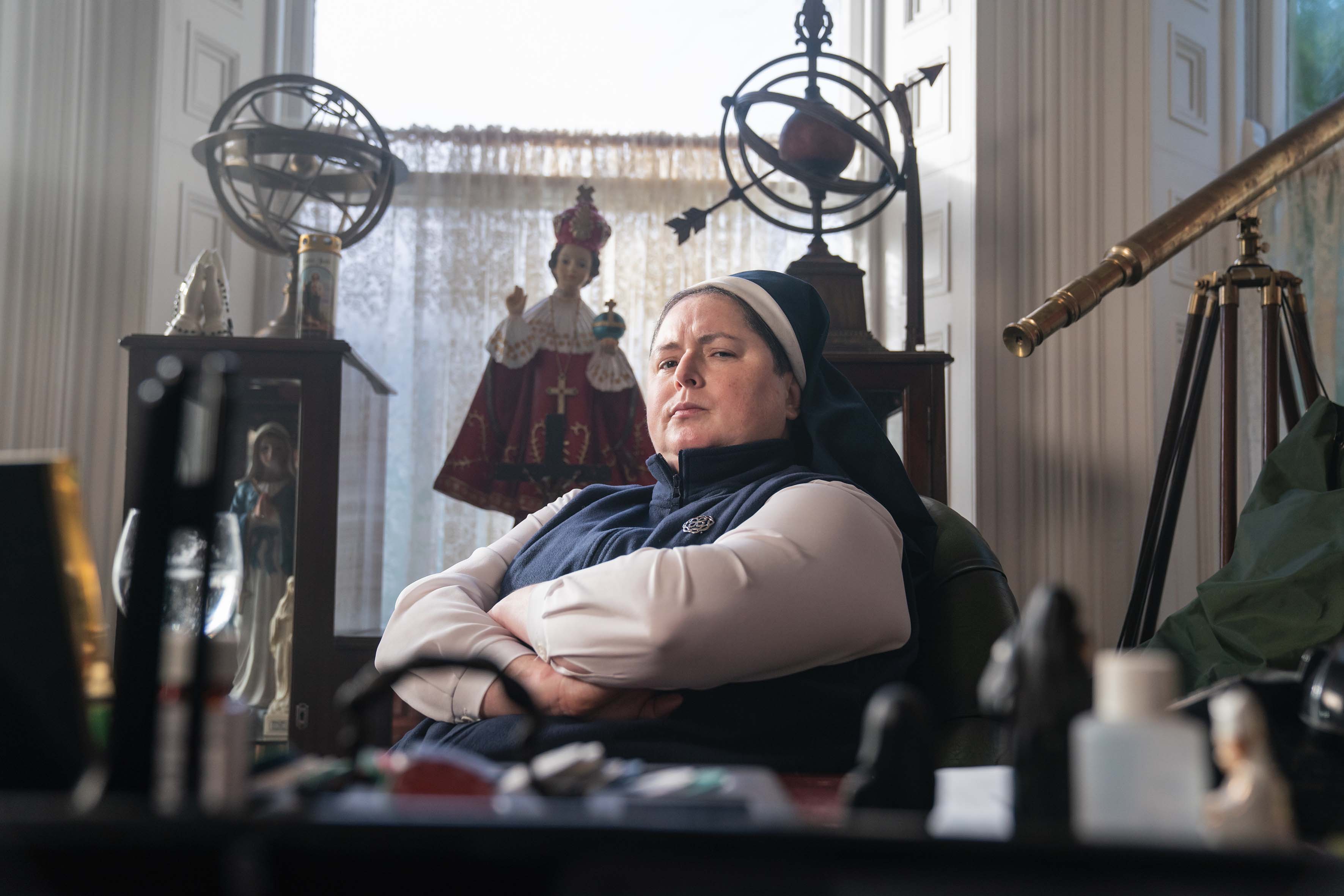 Siobhán McSweeney: “I’ve ended up doing a lot of comedy, and not ...